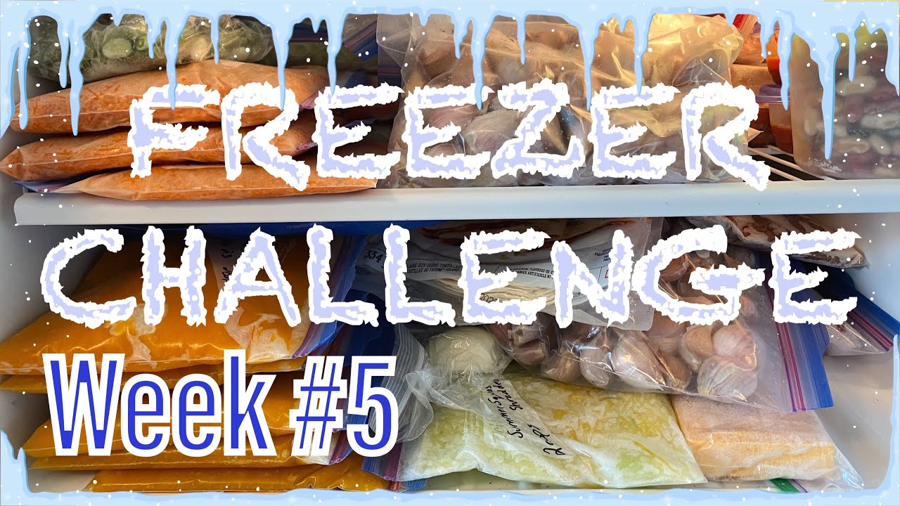 Freezer Challenge Week #5 - Just Keep Thawing… - YouTube