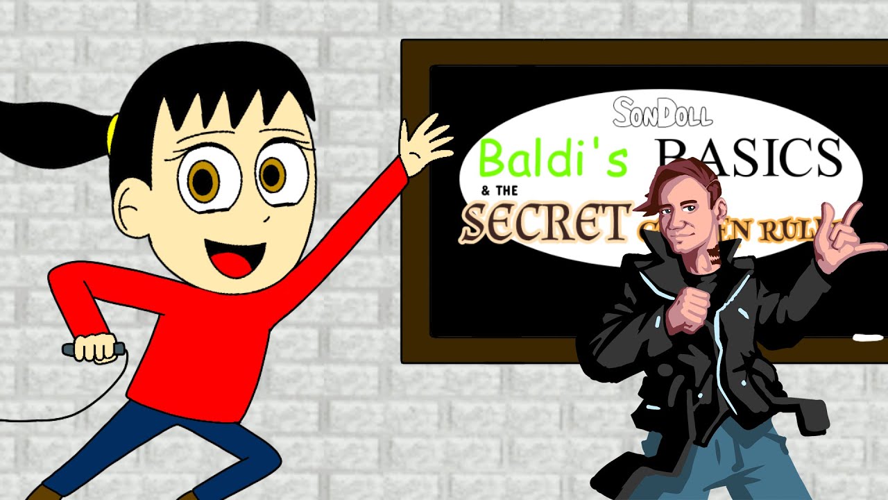 Baldi's Basics & The Secret of the Golden Ruler - YouTube
