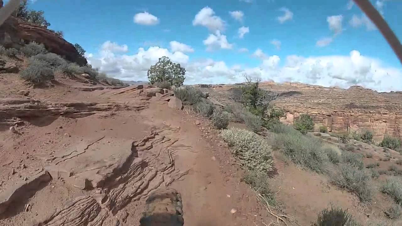 Porcupine Rim Moab Utah October 2013 - YouTube