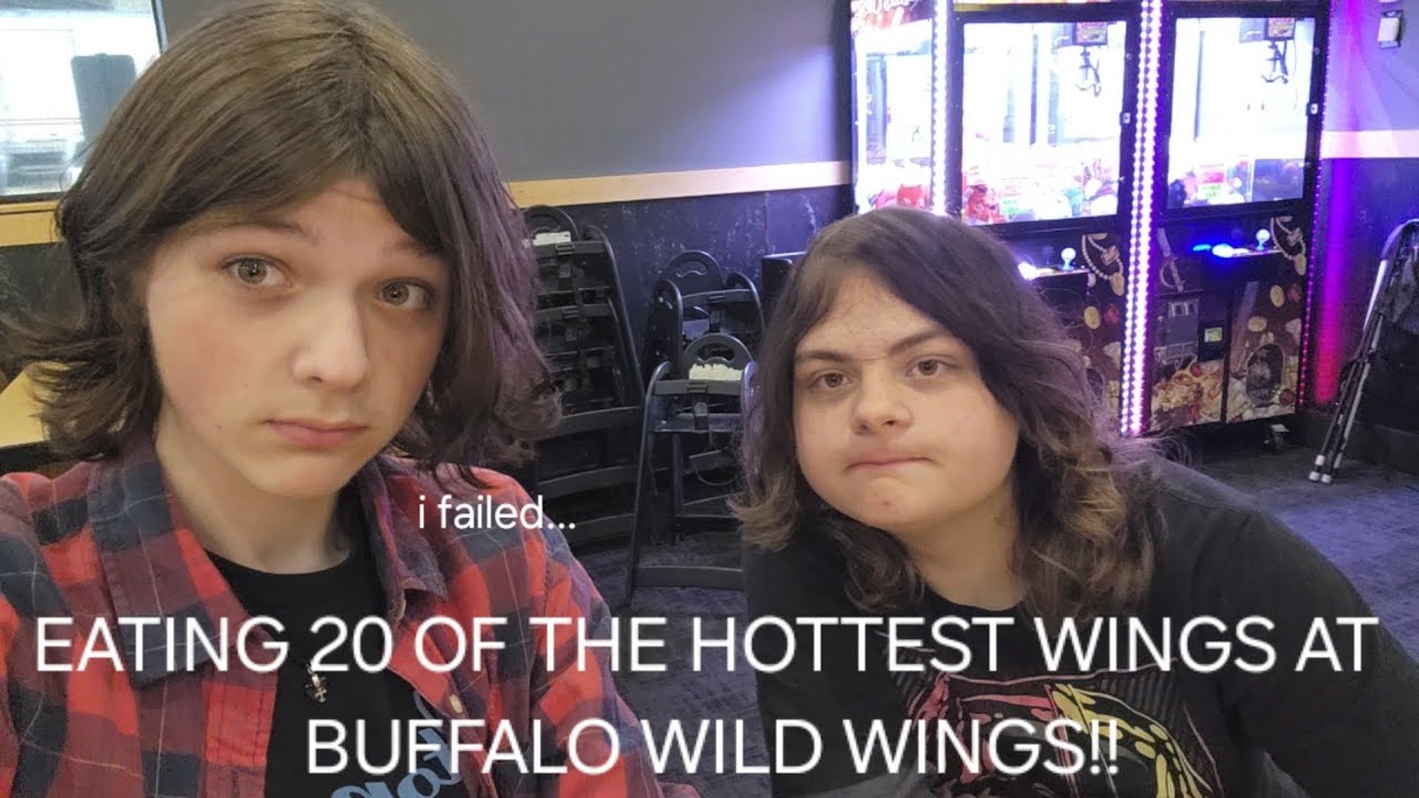EATING 20 OF THE HOTTEST WINGS AT BUFFALO WILD WINGS!! - YouTube
