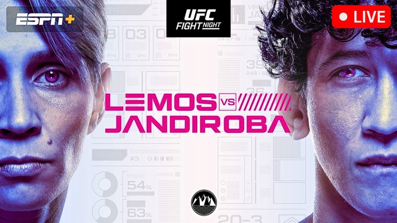 UFC Fight Night: Lemos vs. Jandiroba | LIVE STREAM | MMA FIGHT ...