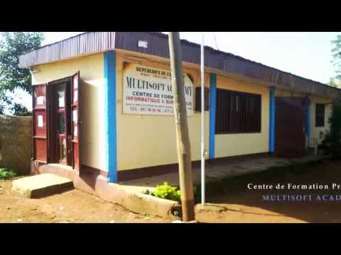 Le Centre de Formation Professionnelle MULTISOFT ACADEMY - YouTube
