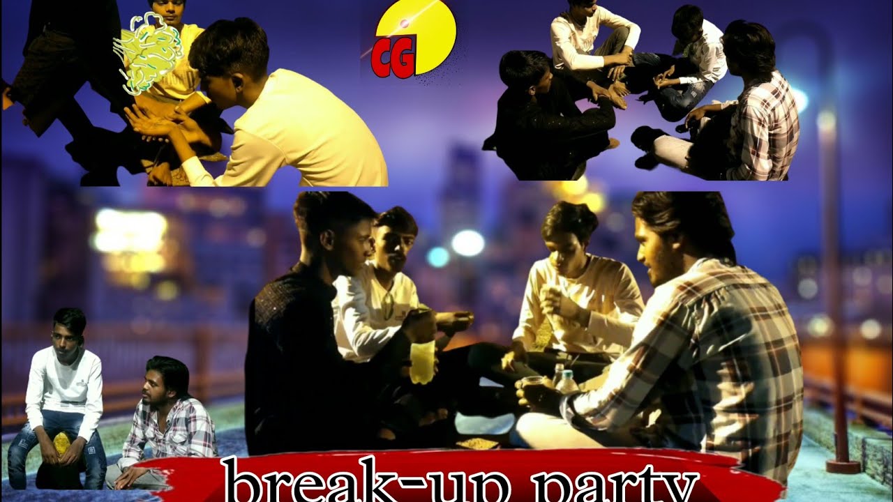 Break-up Party enjoy Chaddi Gang || CG Chaddi Gang New Funny Video ...