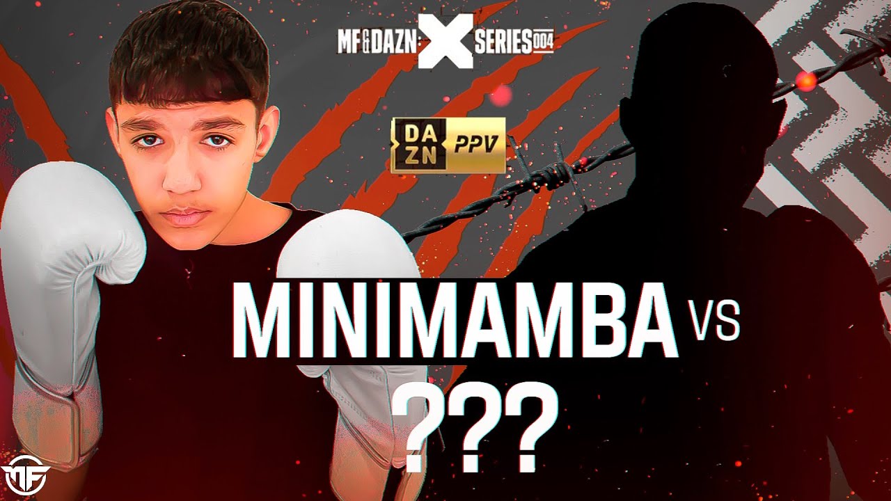 So I Have A Boxing Match | Mini Mamba vs ???? - YouTube