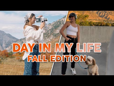 Day in MY LiFE (Fall Edition) | Kamri Noel