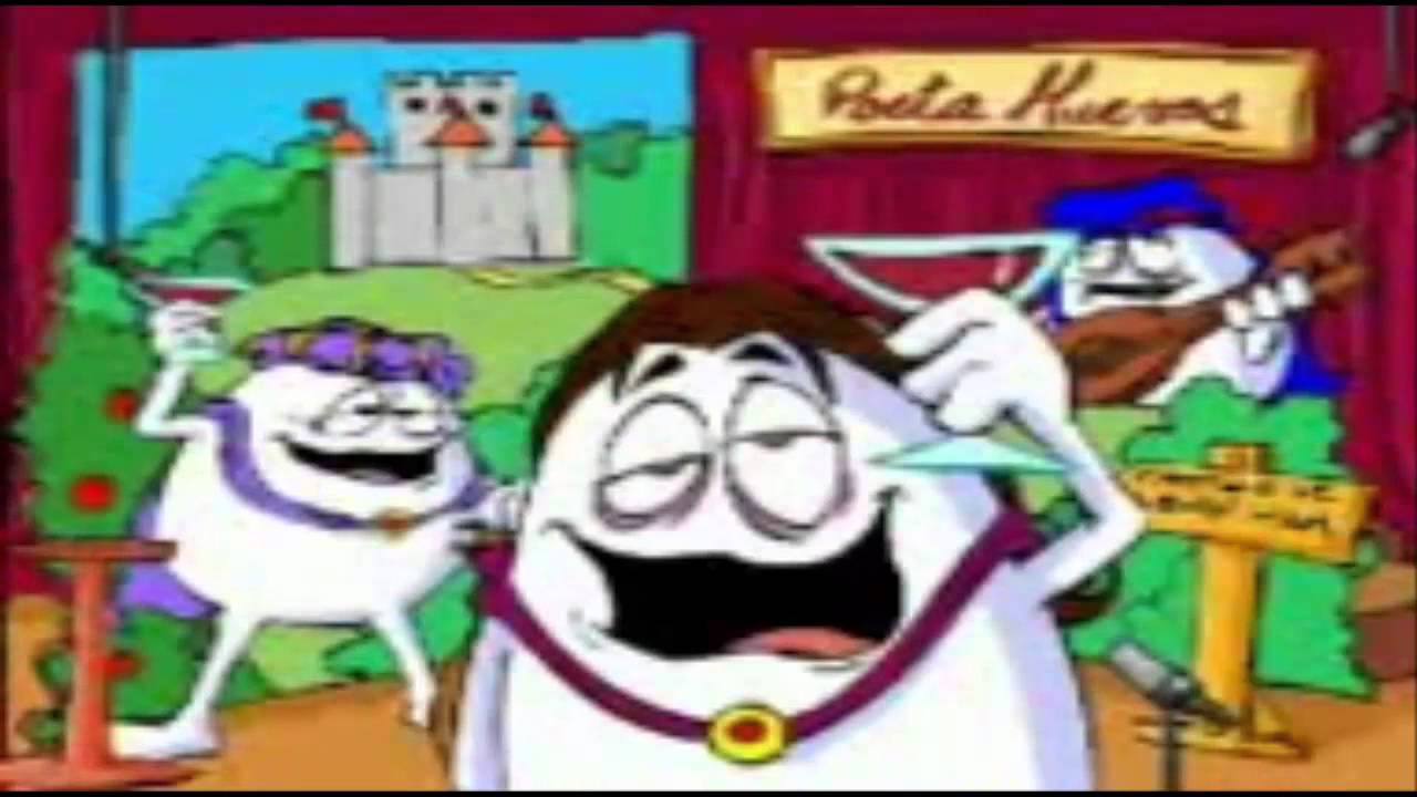 huevos poetas huevo cartoon un cuento de hadas - YouTube