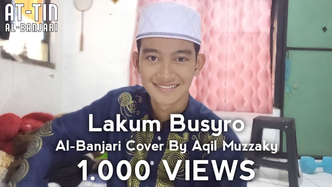 Lakum Busyro - Hadroh Banjari Cover - YouTube