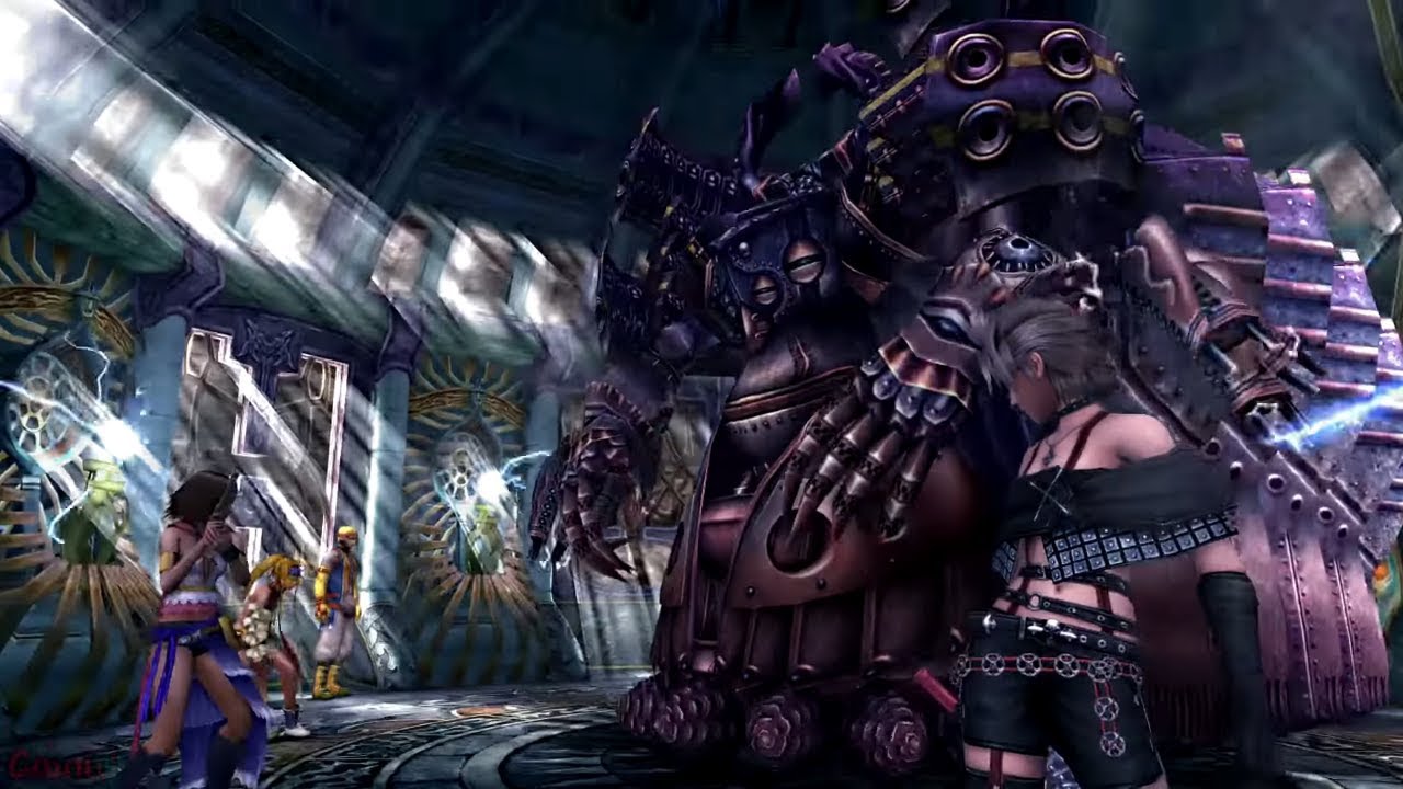 Final Fantasy X|X-2 HD Remaster [FFX2HD] [Boss - Experiment - Level 5 ...