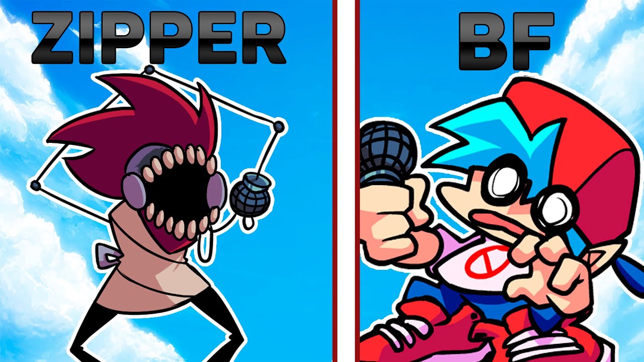 Friday Night Funkin' - VS Zipper | Restraint[DEMO] (FNF Mod Hard/FNF ...