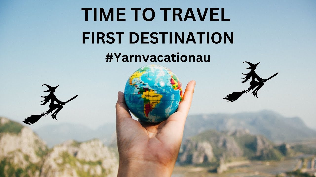 HAPPY NEW YEAR ...IT'S TIME TO TRAVEL ...FIRST DESTINATION ON OUR # ...