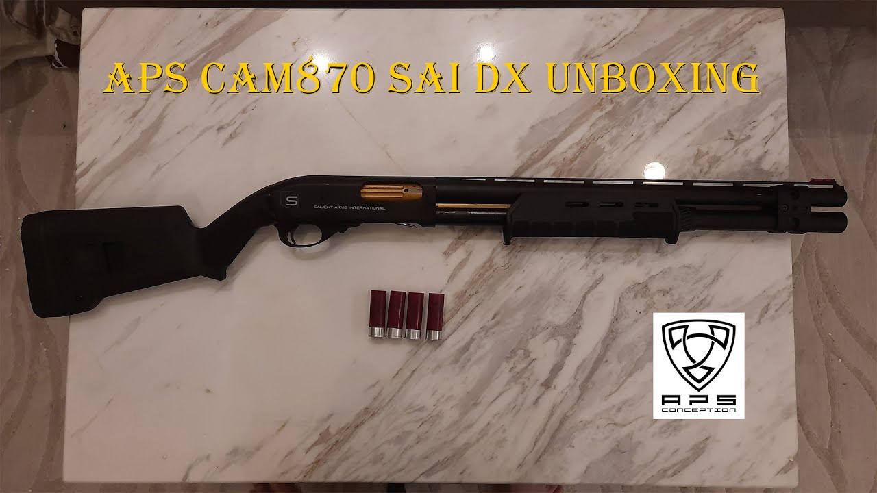 Unboxing & Review APS CAM870 MK3 SAI DX - It's kinda look like John ...