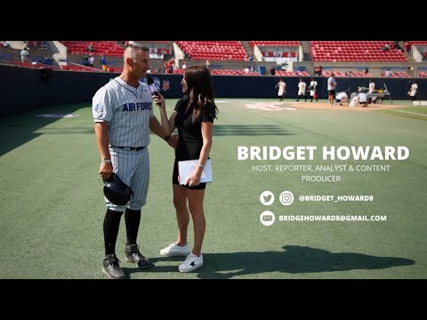 Bridget Howard – Baseball Broadcasting Reel - YouTube