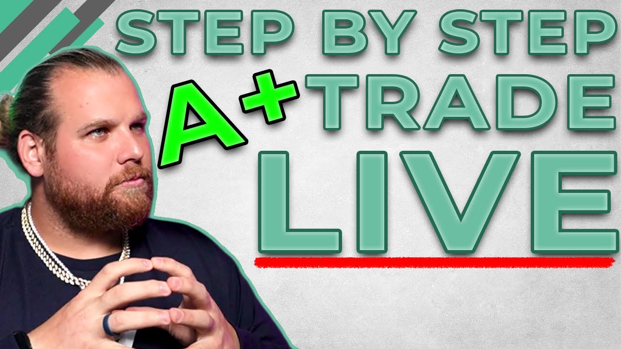 How To Execute A Textbook Trade With ORB | Live Trading Session - YouTube