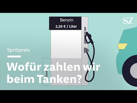 Wie setzen sich die Preise für Benzin und Diesel zusammen? Der Spritpreis erklärt