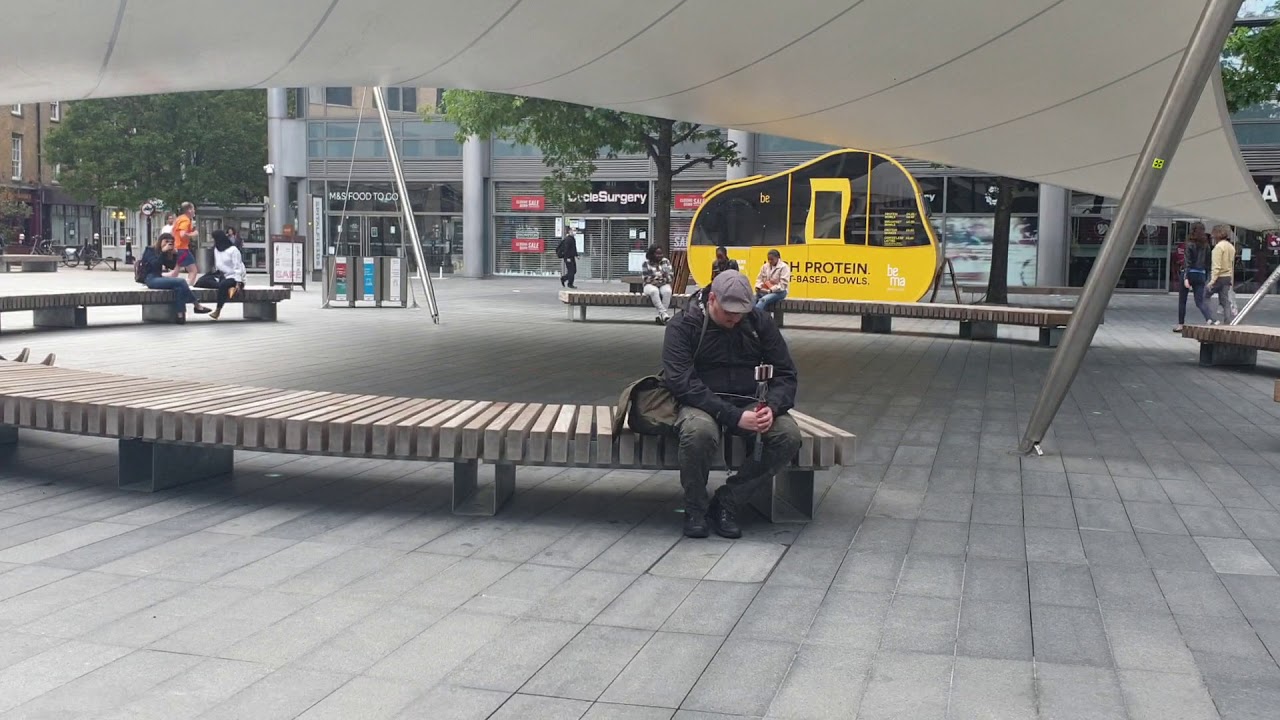 Danny Shine on the streets of London! Recorded on the 10th July 2020(1/ ...