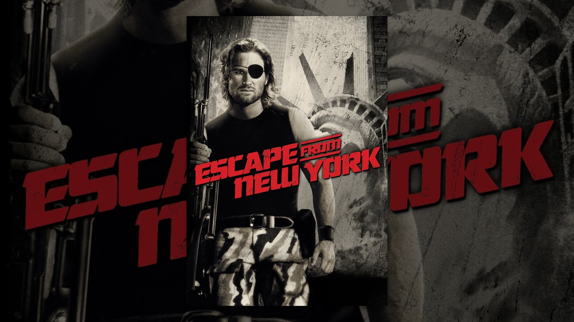 Escape From New York Wallpaper