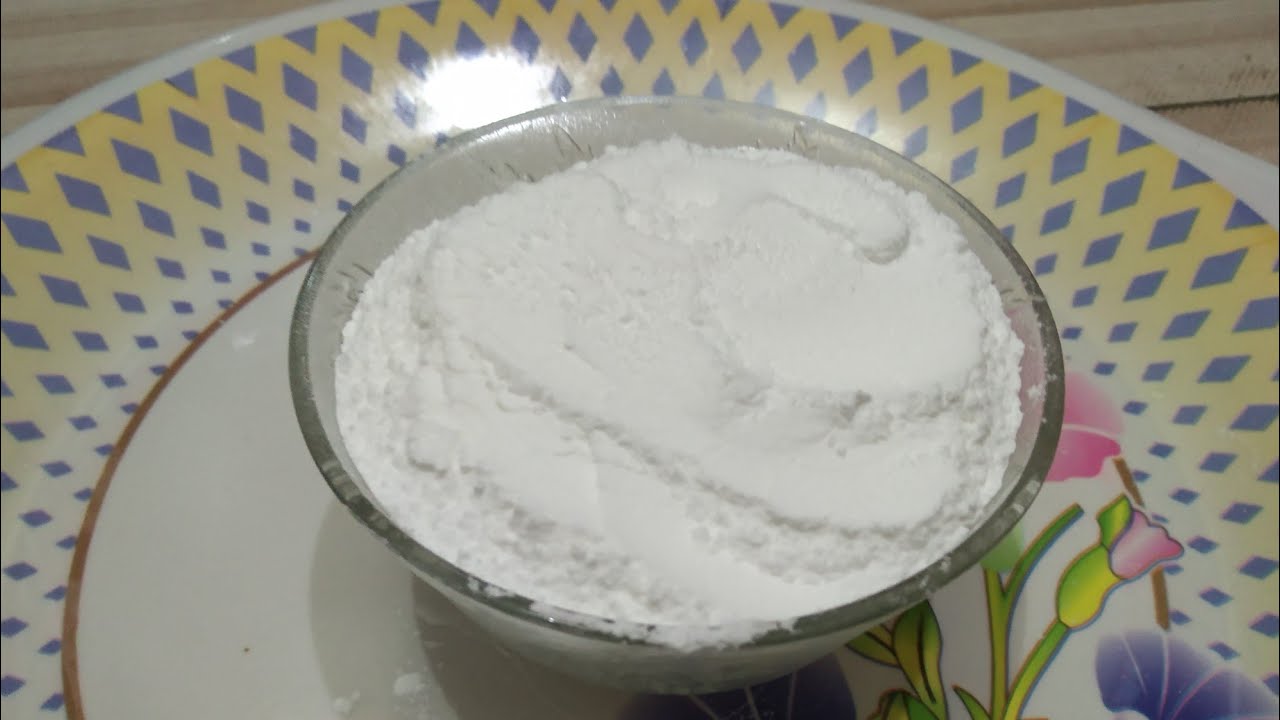 Homemade icing sugar , powdered sugar or confectioners' sugar - YouTube