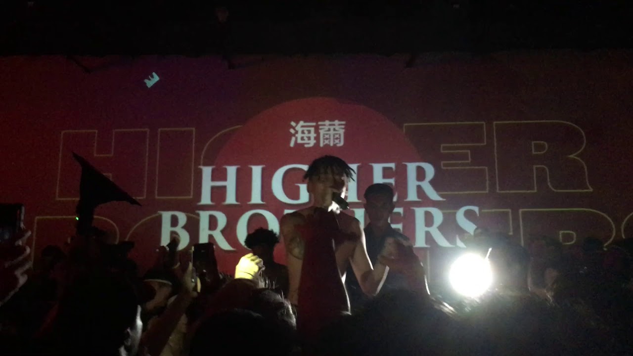 HIGHER BROTHERS ~ MASIWEI - STORM ~ 2017 LIVE 表演 SINGAPORE!!1!!!!（新加坡 ...