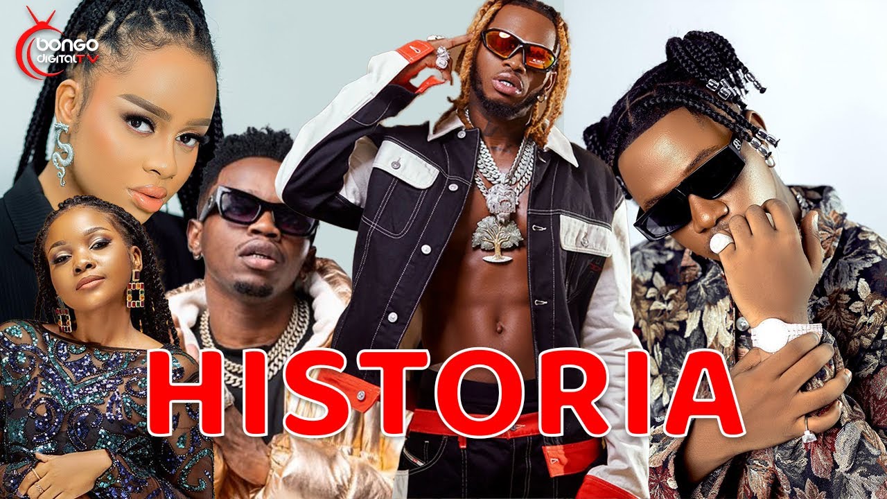 HISTORIA YA BONGO FLEVA NA CHIMBUKO LAKE - YouTube