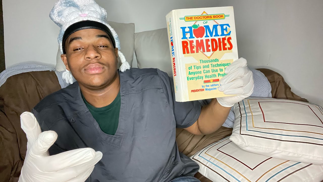 ASMR | HOOD DOCTOR ROLEPLAY - YouTube