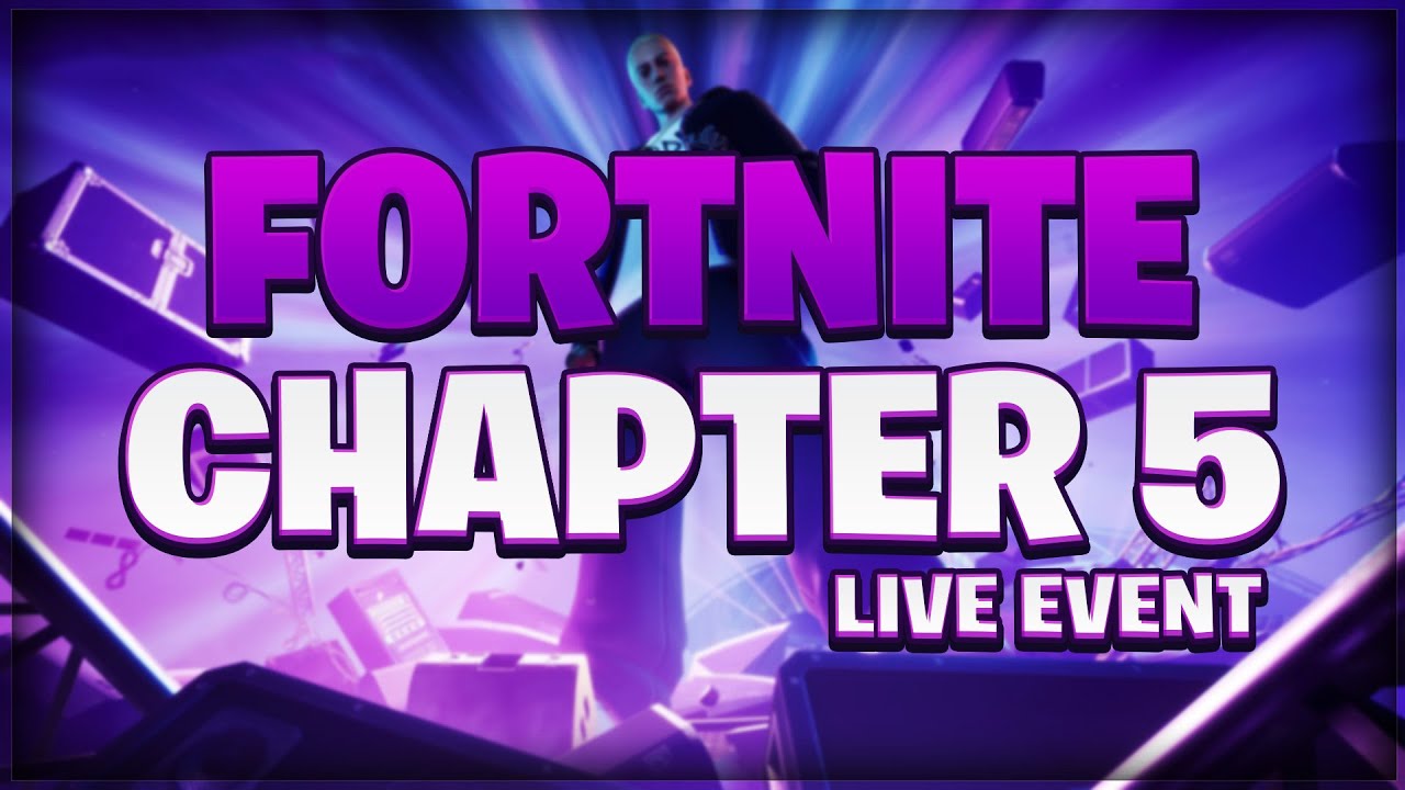 FORTNITE LIVE EVENT - CHAPTER 5 ! | LIVE 398 - YouTube