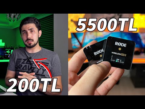 200TL vs 5500TL MİKROFON? BİR MUCİZE YAŞANDI!
