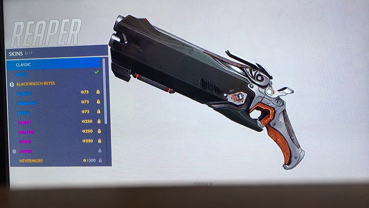 Top 5 Reaper Skins! - YouTube