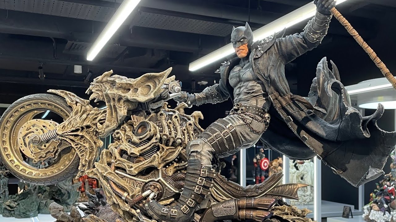 Batman Heavy Metal by XM Studios - YouTube