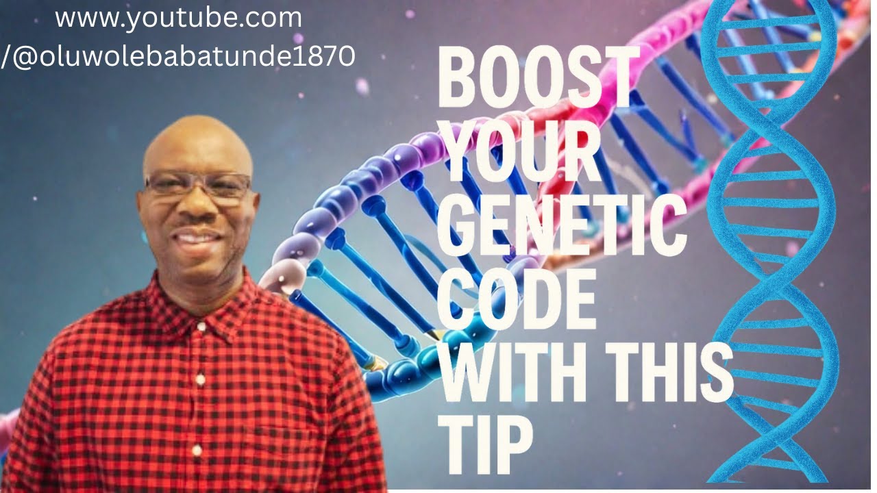 Adapt & Advance #17: BOOST Your Genetic Code! - YouTube