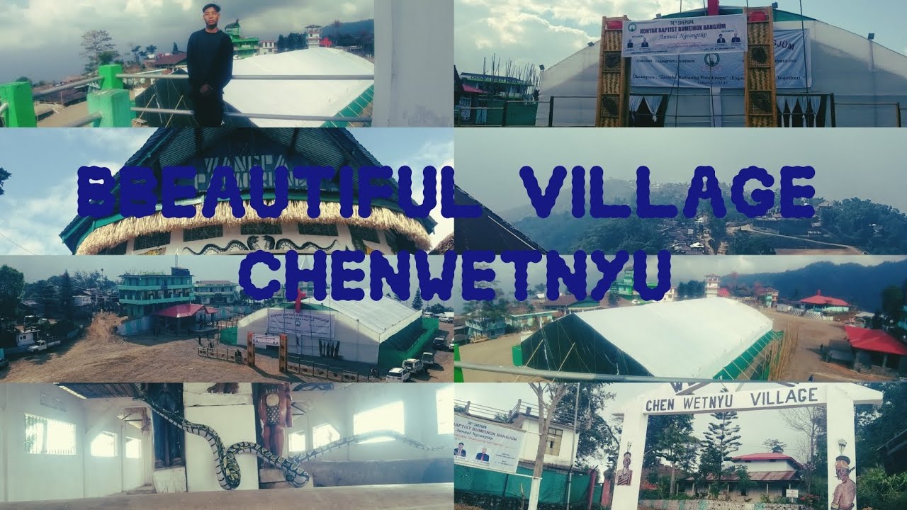 Most beautiful villages # Chenwetnyu under mon districts Nagaland 🥰🥰🥰 ...
