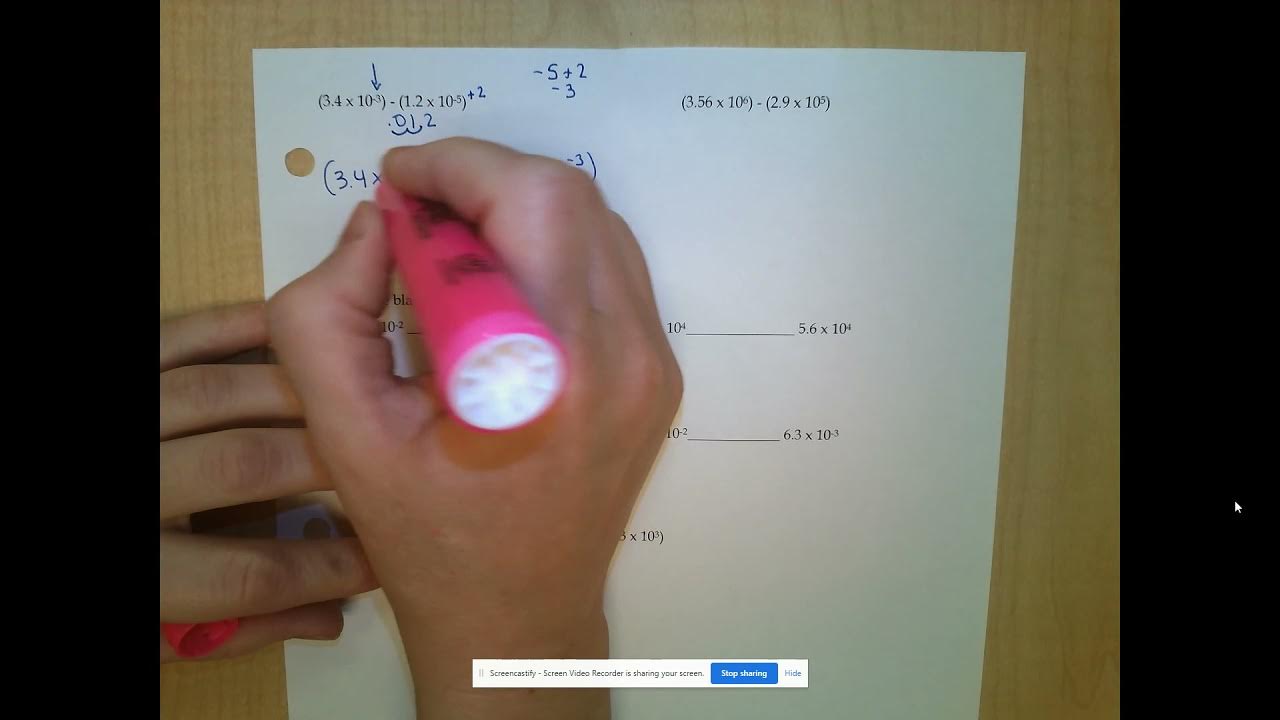 2 9 MSM3 Add Subtract Scientific Notation YouTube 2-9-msm3-add-subtract-scientific-notation-youtube