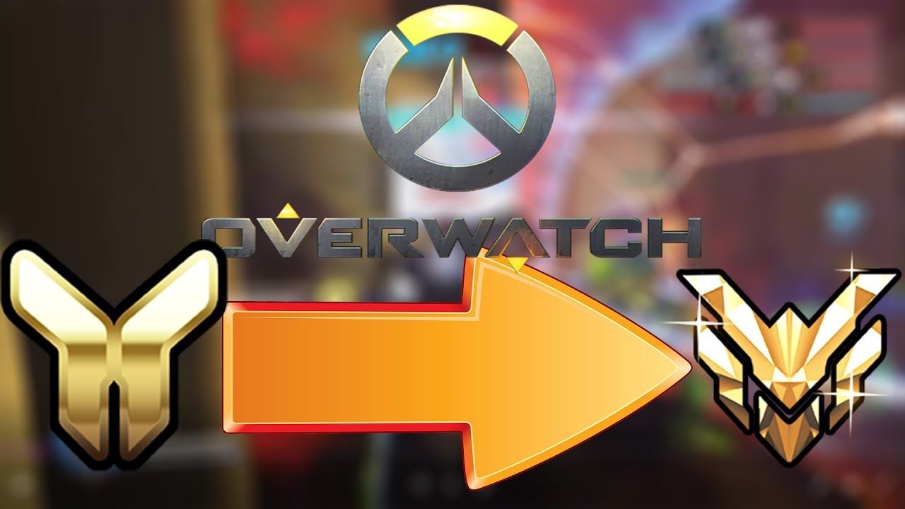 How I Went From Gold To Masters In One Season! - Overwatch - YouTube