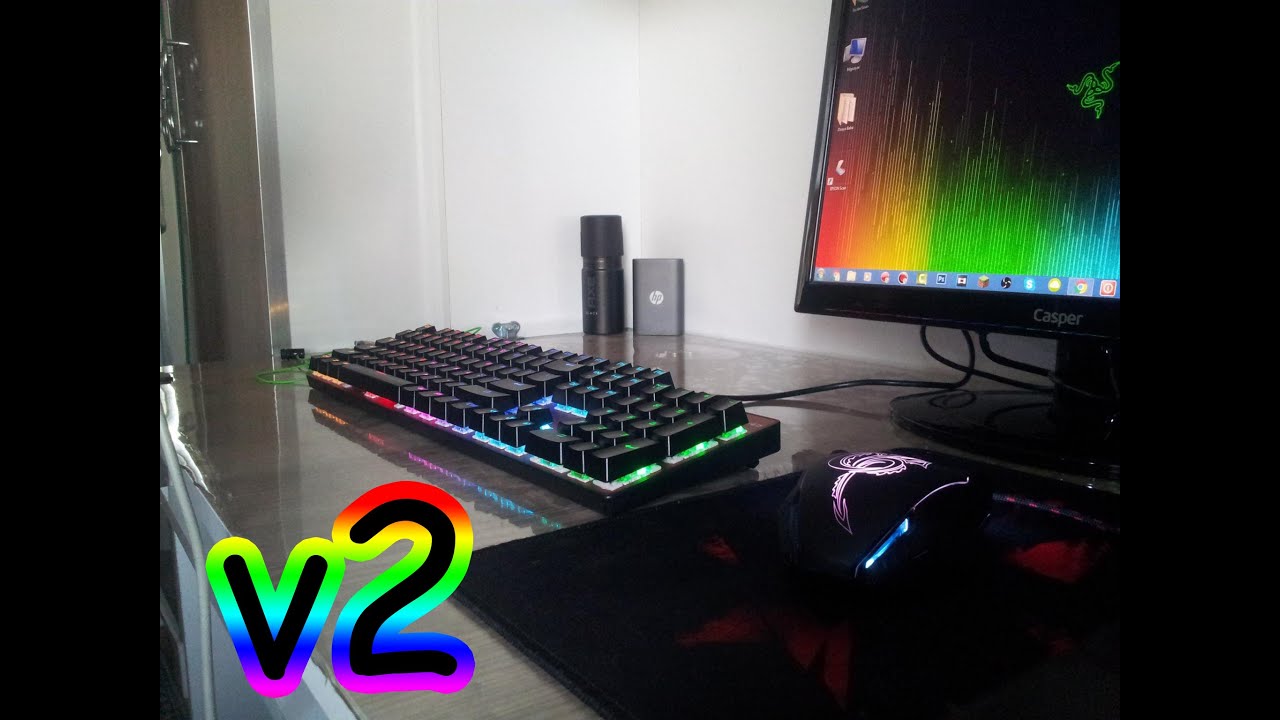 Keyboard & Mouse Cam v2! - Survival Games # 157 - YouTube