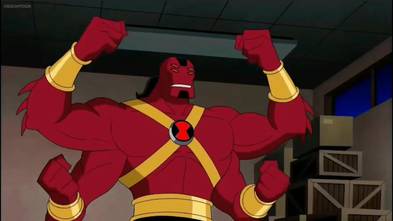 Ben 10: Albedo Four Arms Transformation #3 (Fan Made) - YouTube