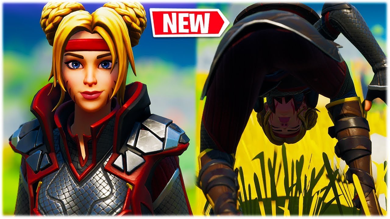 *NEW* RED RIDING SKIN "GRIM FABLE" INTRODUCED WITH MANY DANCE EMOTES 😍 ...