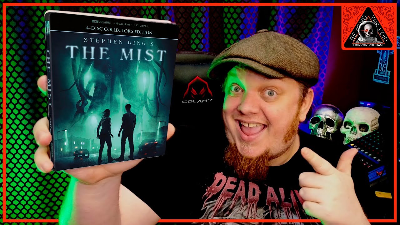 The Mist (2007) 4k UHD Review - 4 Disc Collectors Ed. - Stephen Kings ...