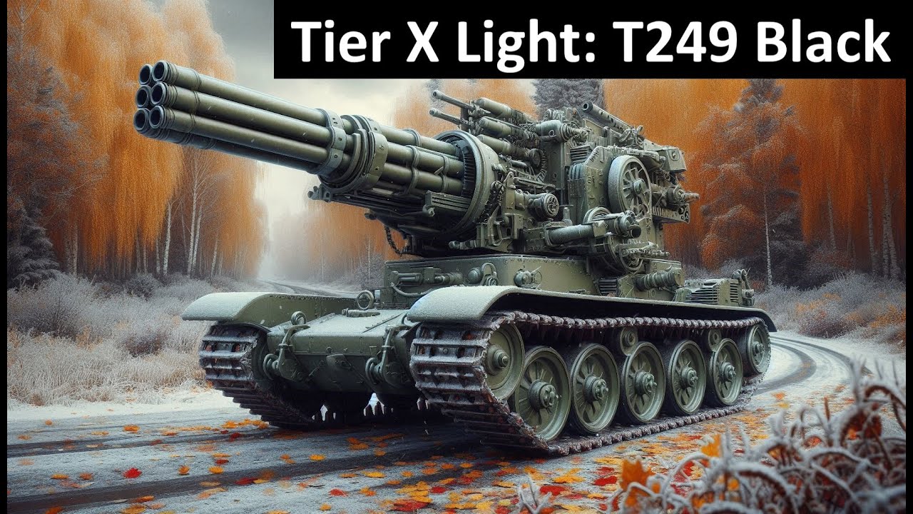 Brrrrrt! NEUER Premium: T249 Black - Panzervorstellung (World of Tanks ...