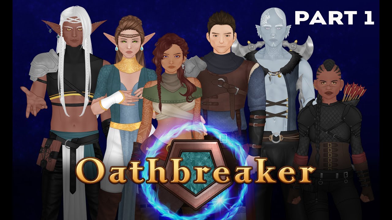 Oathbreaker - Playthrough Part 1 (Fantasy Visual Novel) - YouTube