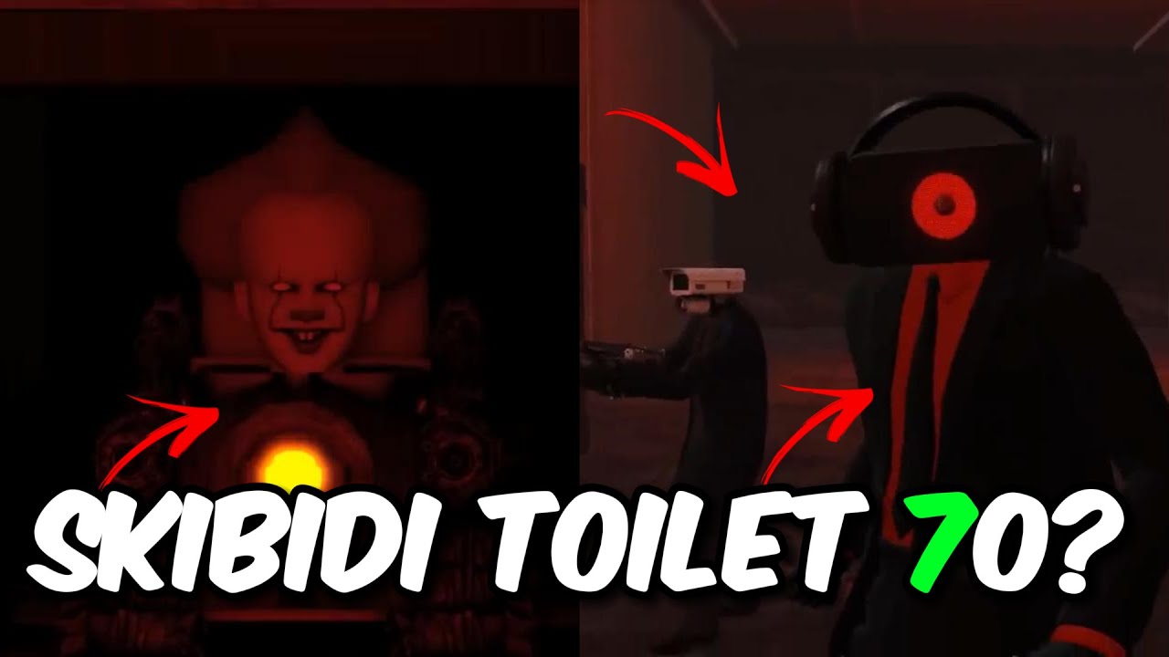 SKIBIDI TOILET 70 RELEASED?! SKIBIDI TOILET 70 PLOT ANALYSIS | SKIBIDI ...