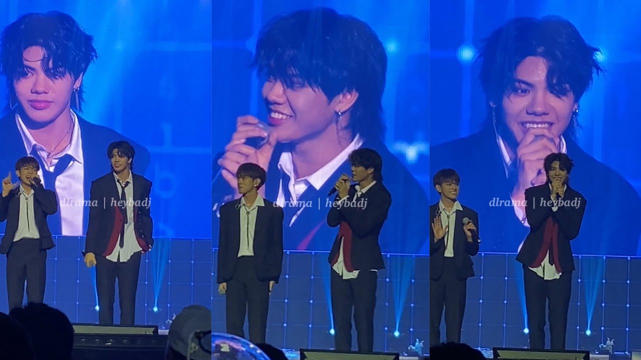 New:ID Wilson Focus Fancam AT HORI7ON Friend-Ship Voyage To Manila ...