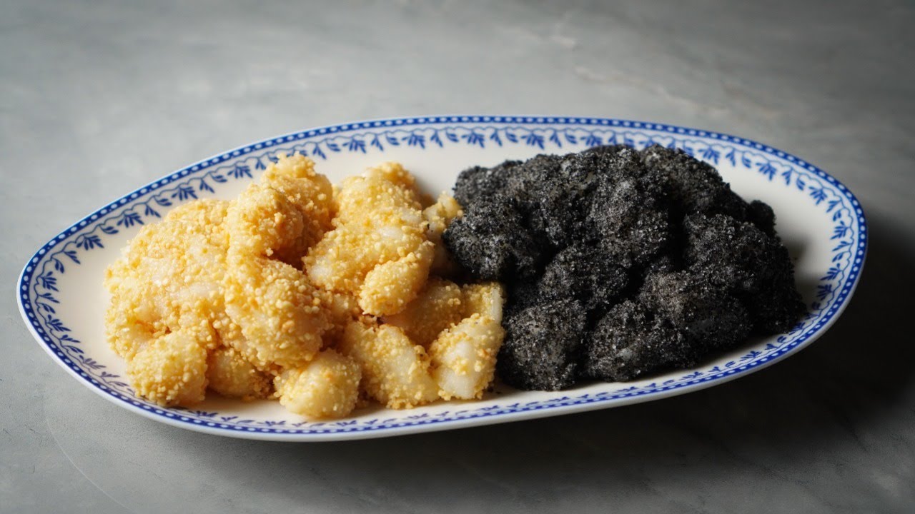 2 Flavours 2 Methods Muah Chee | 麻糍 | Mochi with Peanuts and Black ...