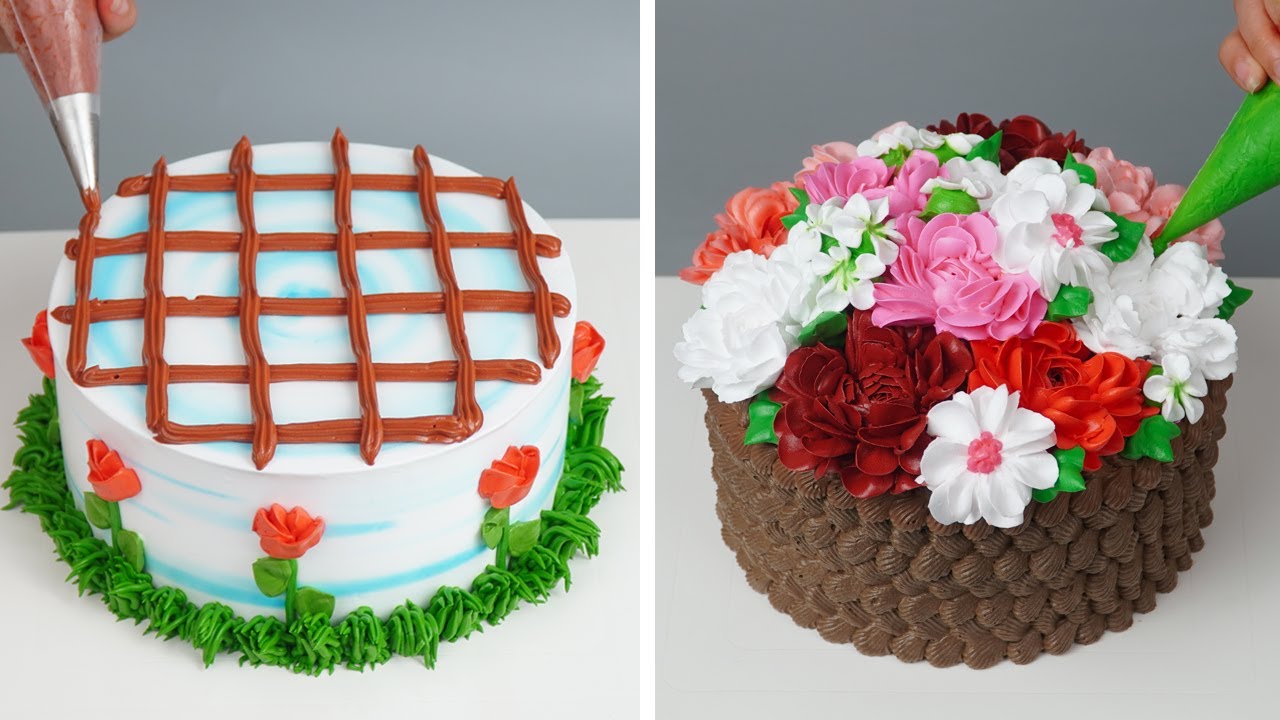 Yummy Cake Decoration Ideas 🥰 Oddly Satisfying Cake Decorating Hacks 🥰