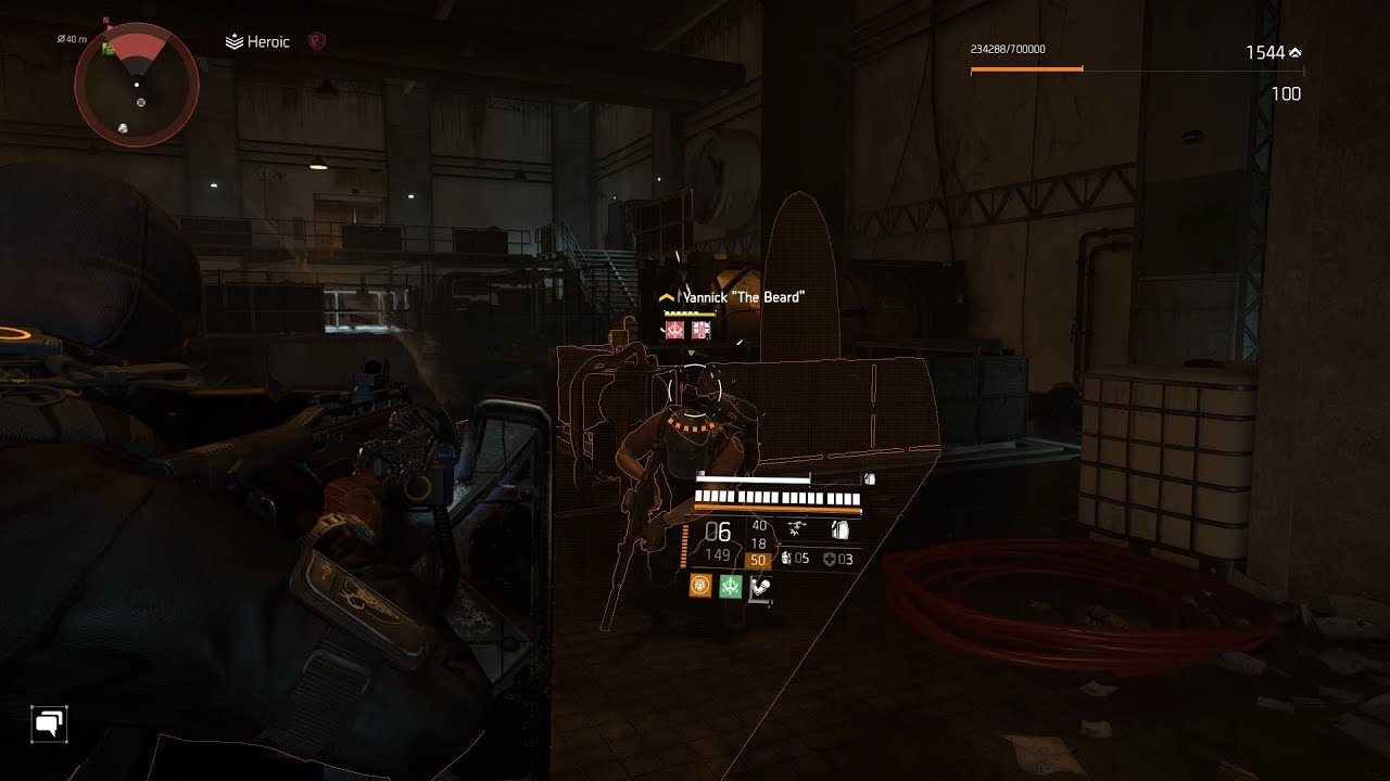 The Division 2 | secret boss| Yannick The Beard - YouTube