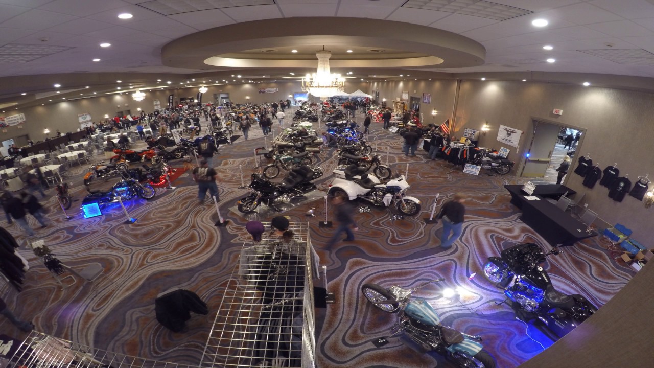 42nd Annual Bike Show Time Lapse - YouTube
