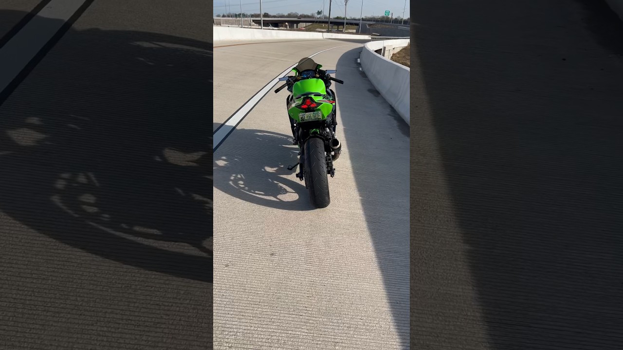 Tuned Kawasaki Ninja ZX4RR sound check 2024🌅 - YouTube