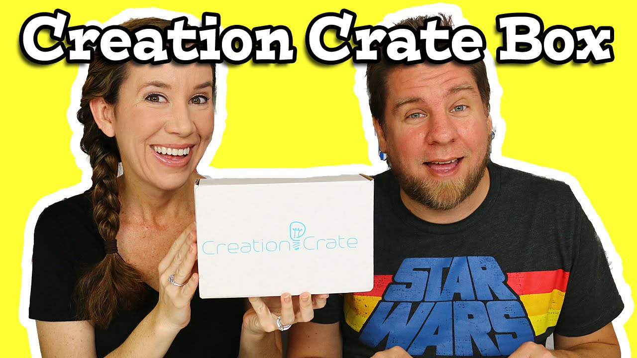 Creation Crate - Tech Education In A Monthly Box - YouTube