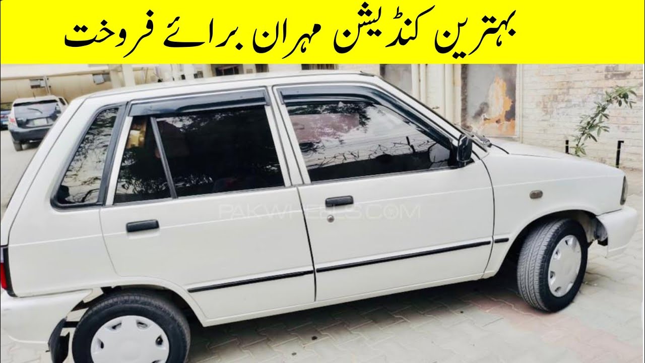 Suzuki Mehran For Sale | First Owner Suzuki Mehran 2018 Model For Sale ...
