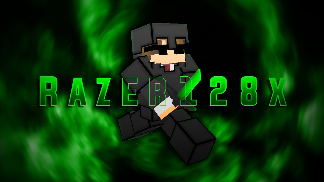 Razer [128x] by XsDnied | MCPE PvP TEXTURE PACK 1.21+ - YouTube
