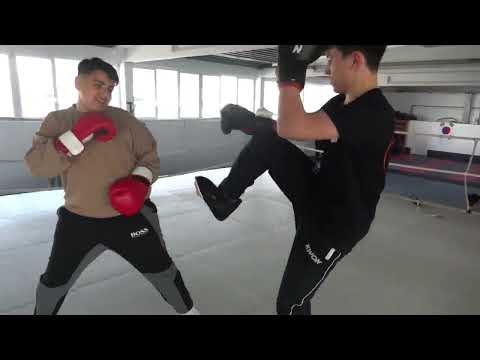 Sparring Furkan vs Aras