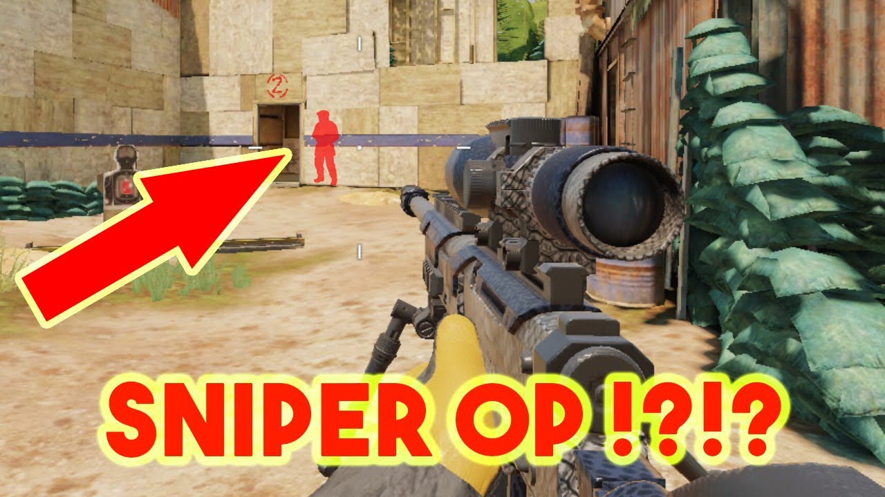 Sniper Montage | First Video | CODM - YouTube